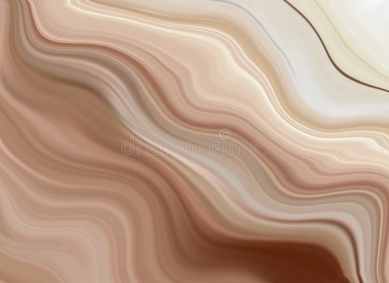 Marble Rock Wall High Resolution, Illustration Marble Ink Brown Surface ...