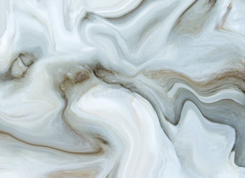 Marble Rock Wall High Resolution, Illustration Marble Ink Gray White ...