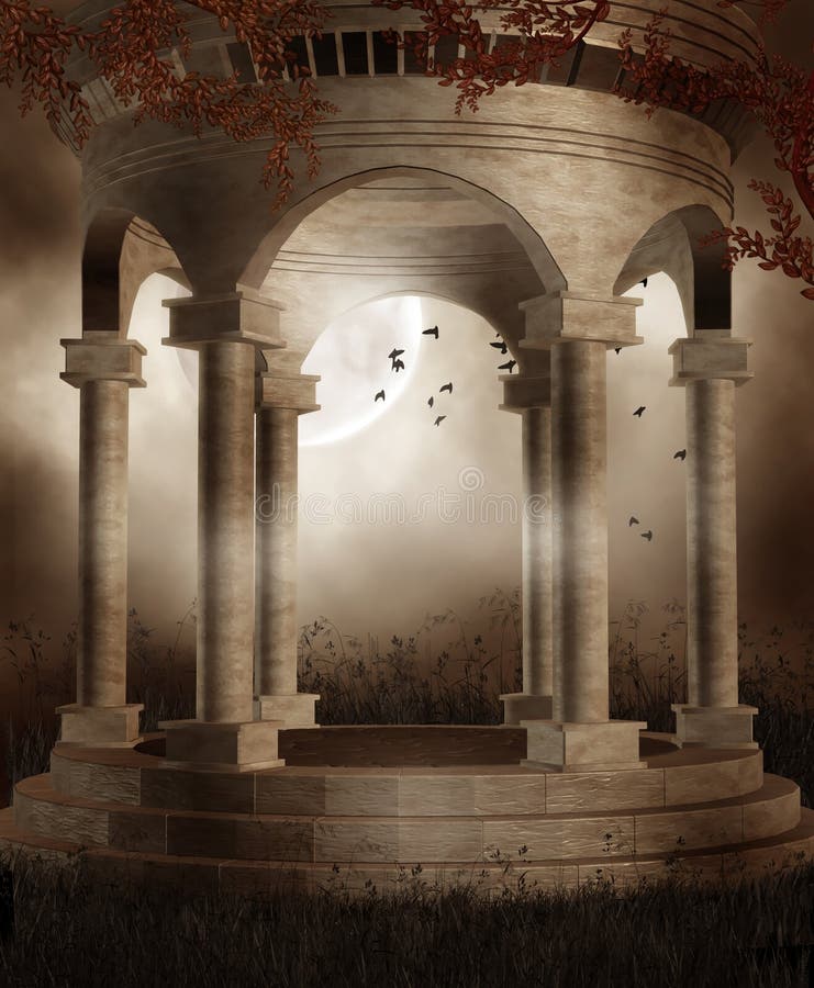 Pompeii stock illustration. Illustration of flames, frighten - 21738134