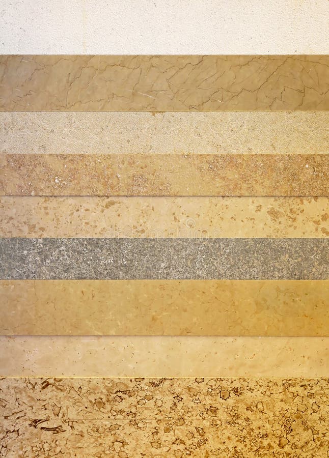 Samples of the Texture of Marble Tiles Stock Photo - Image of ...