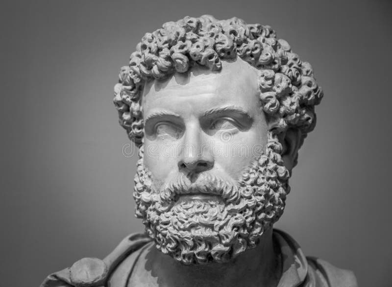 Marble Sculpture Emperor Clodius Albinus Stock Photos - Free & Royalty ...