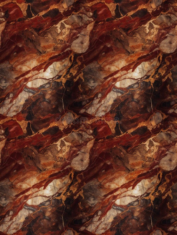 Marble Seamless Pattern, Created with Generative AI Stock Illustration ...