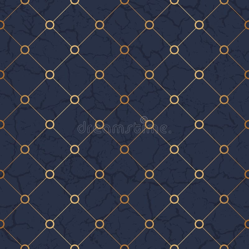 Marble Seamless Pattern. Repeating White and Black Marble Texture ...