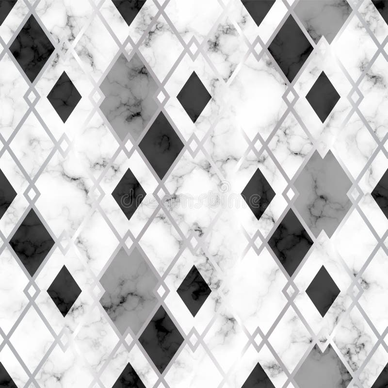Black Marble Background Repeating
