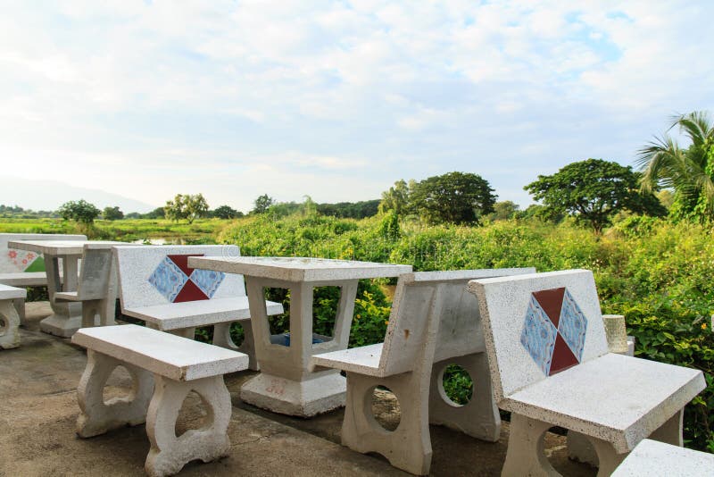 Marble seats stock image. Image of pattern, outdoor, bench - 34110639