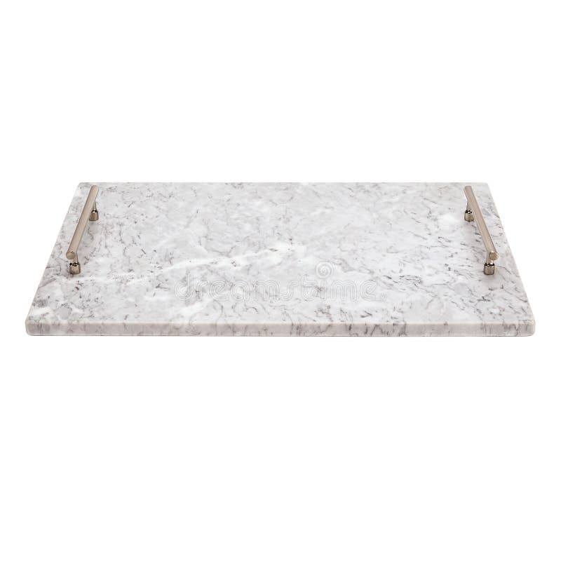 Marble serving tray stock photo. Image of tray, product - 95923114