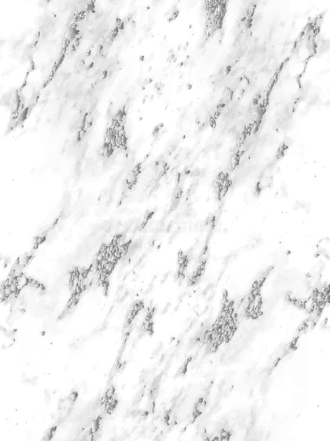 Marble Silver Texture Seamless Background. White Abstract Silver Luxury ...
