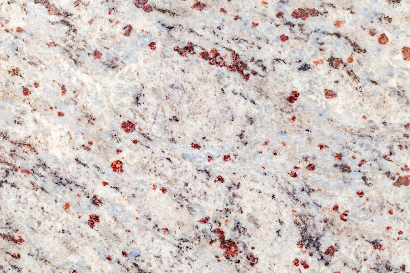 Background Marble Crumb Surface with Orange Flecks Close-up, Uniform ...