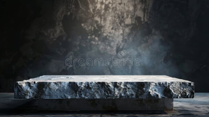 The Marble Slab Table.AI Generated Image Stock Photo - Image of ...