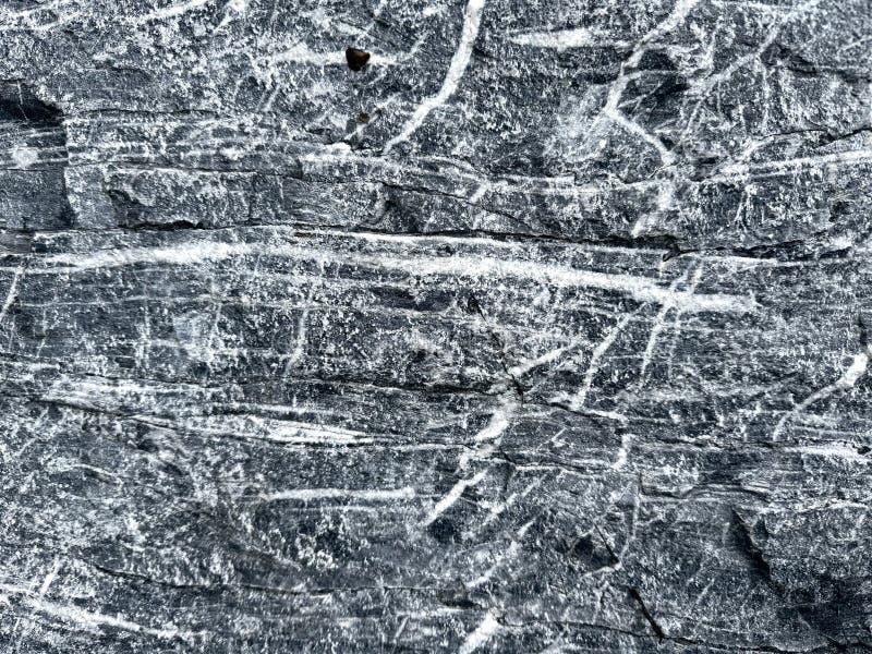 Marble Slab. the Texture of a Cut of a Marble Rock in a Quarry ...