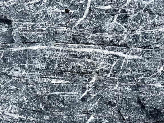 Marble Slab. the Texture of a Cut of a Marble Rock in a Quarry ...