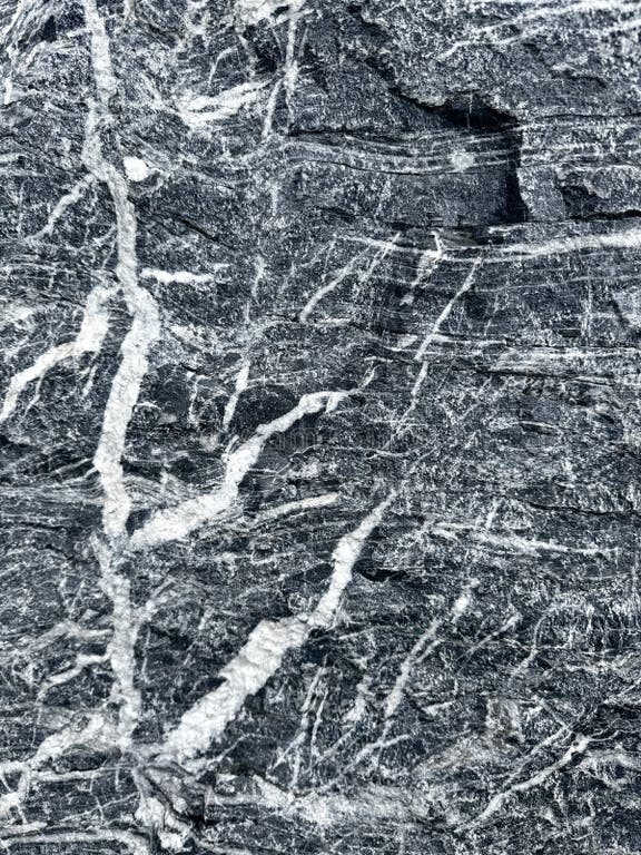 Marble Slab. the Texture of a Cut of a Marble Rock in a Quarry ...