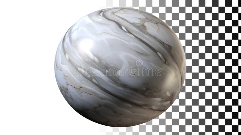 Marble Sphere, Globe and Decorative Object Png Transparent Image ...