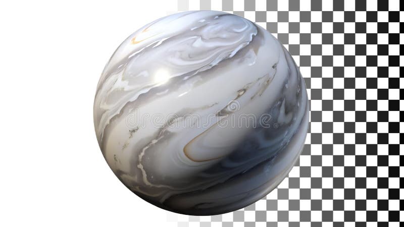 Marble Sphere, Stone Ball, Smooth Texture, and Decorative Element Png ...