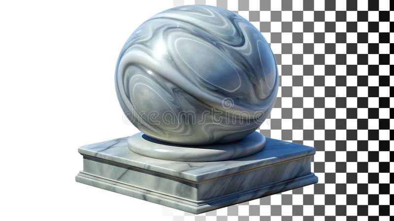 Marble Sphere, Texture, Surface and Stone Material Png Transparent ...