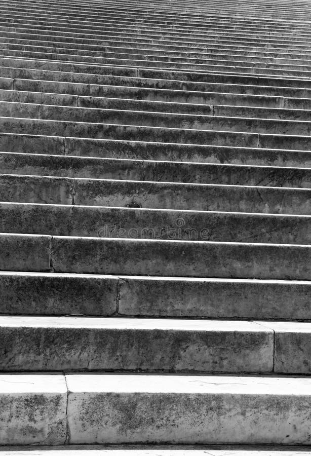 White Steps on a Light Flatlay Background, Stock Photo - Image of ...