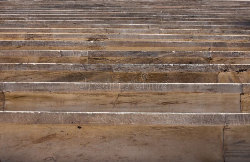 Detail of Marble Stairs - Greek Architecture Stock Photo - Image of ...