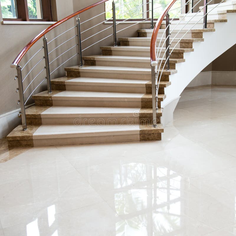 Marble stairs stock image. Image of clean, upward, artistic - 15094553