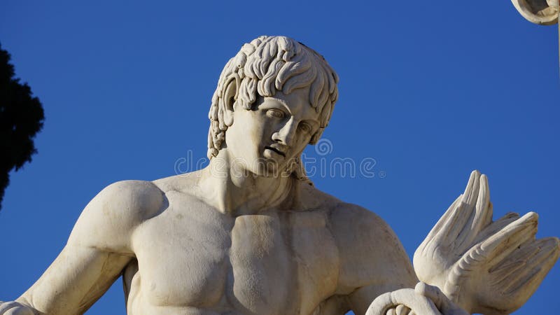 Marble statue detail stock image. Image of ancient, historic - 109954743