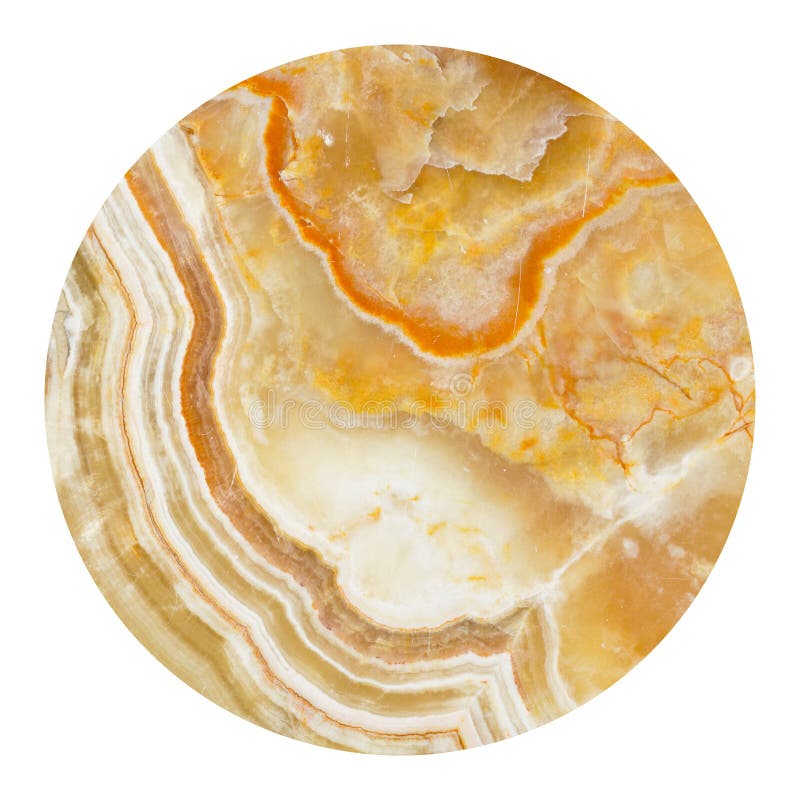 Marble Stone Round Pattern Useful As Background or Texture Stock Photo ...