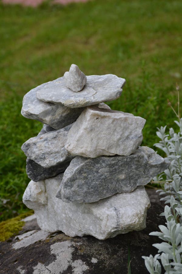 Marble stone slide stock image. Image of harmony, brown - 135774195