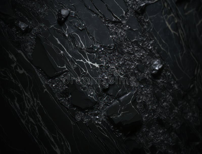 Marble Stone Texture Background Material with Elements of Semi-precious ...