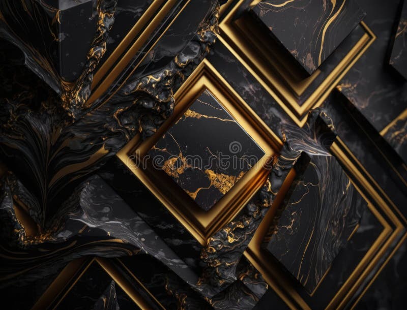 Marble Stone Texture Background Material with Elements of Semi-precious ...