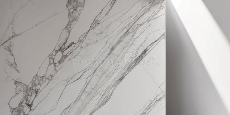 Marble Stone Texture with Delicate Veining. Stock Image - Image of ...