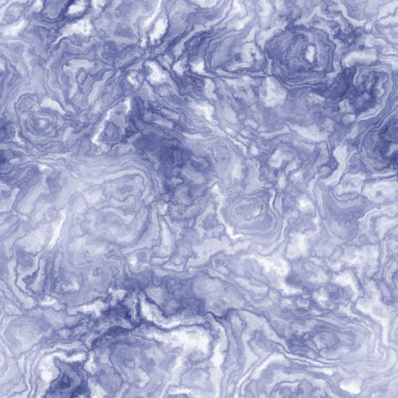 Marble Stony Seamless Pattern Background - Blue Color Stock ...