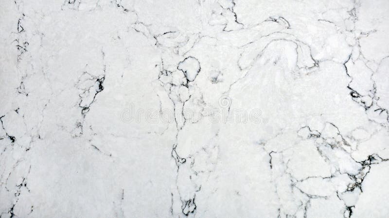 Marble Surface with Dark Line Veined, White Marble Texture, Natural ...