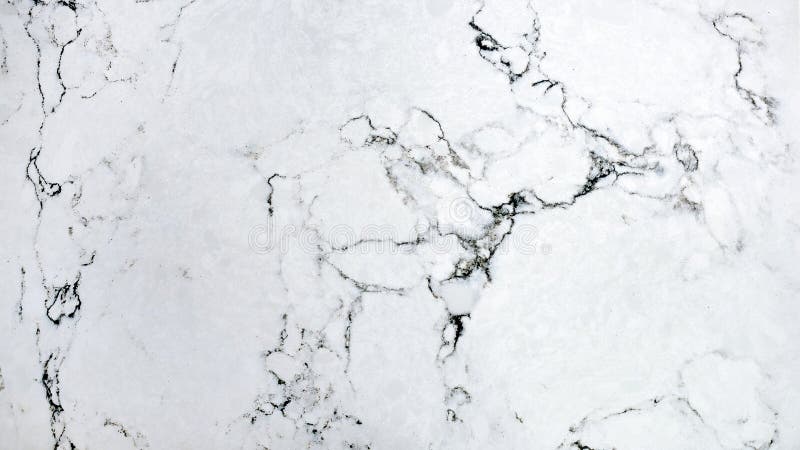 Marble Surface with Dark Line Veined, White Marble Texture, Natural ...