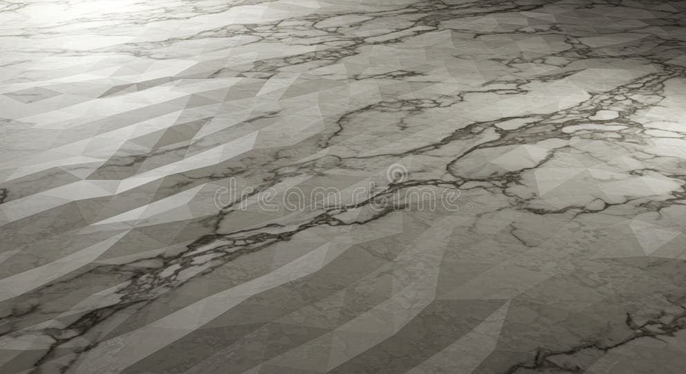 Marble Surface Displaying a Realistic Texture with Intricate Veining ...