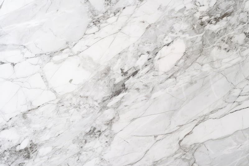 Marble Surface Texture Background Classic White Marble with Subtle Gray ...