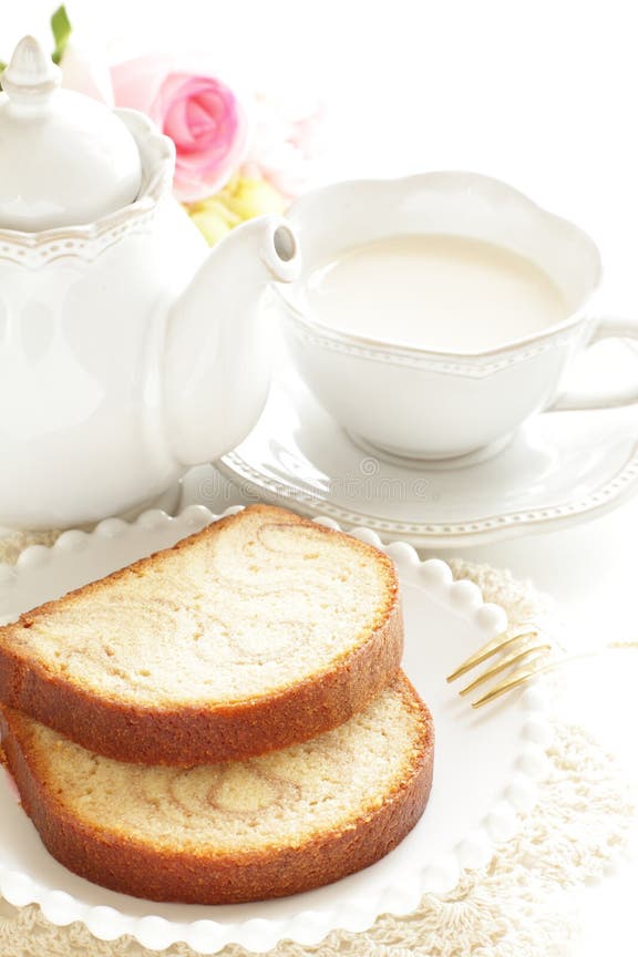 Marble Syrup in Around Cake Stock Photo - Image of sweet, milk: 158563380