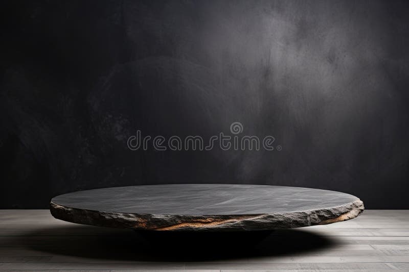 Marble Table with Blank Space for Adding Product. Mockup Design ...