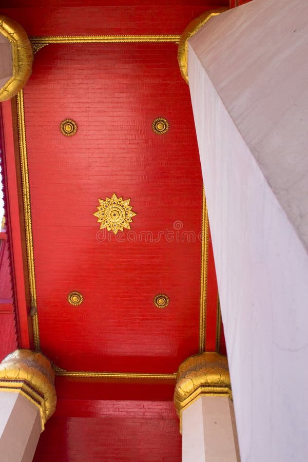 Marble Temple ceiling stock photo. Image of golden, historic - 4188944