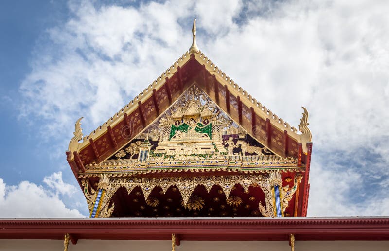 The Marble Temple ( Wat Benchamabophit ), Bangkok, Thailand Stock Image ...