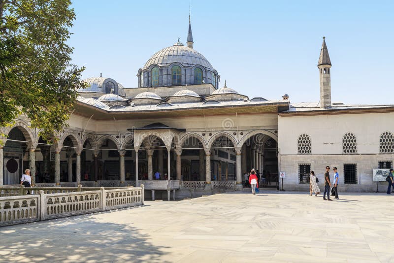 Marble Terrace with Baghdad Kiosk and Iftar Pavilion in the Fourth ...