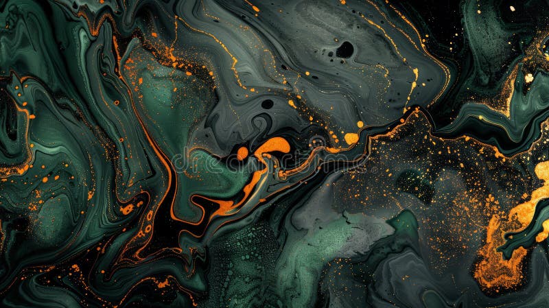 Marble Texture. Acrylic Colors Stock Illustration - Illustration of ...