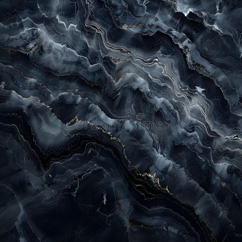 Marble Texture in Anthracite Colors. Elegant Square Background Stock ...