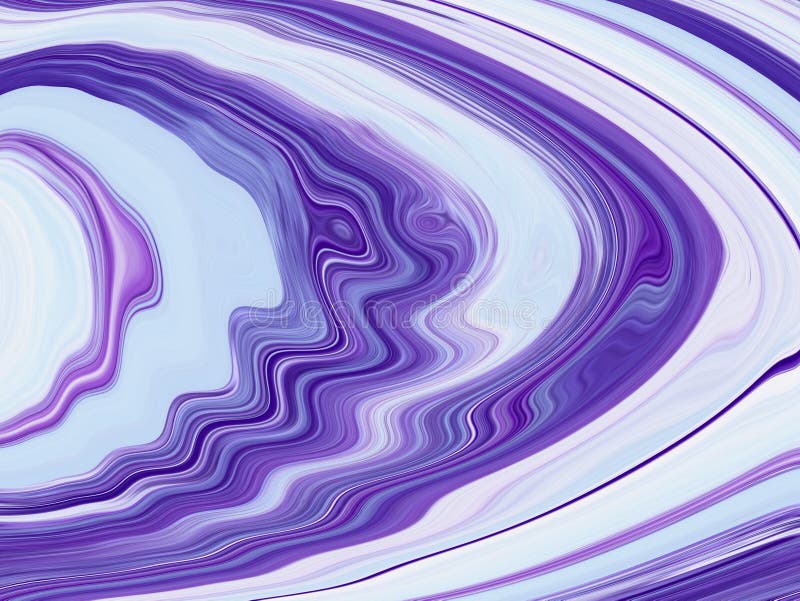 Marble Texture Background with Curved Shapes Stock Illustration ...