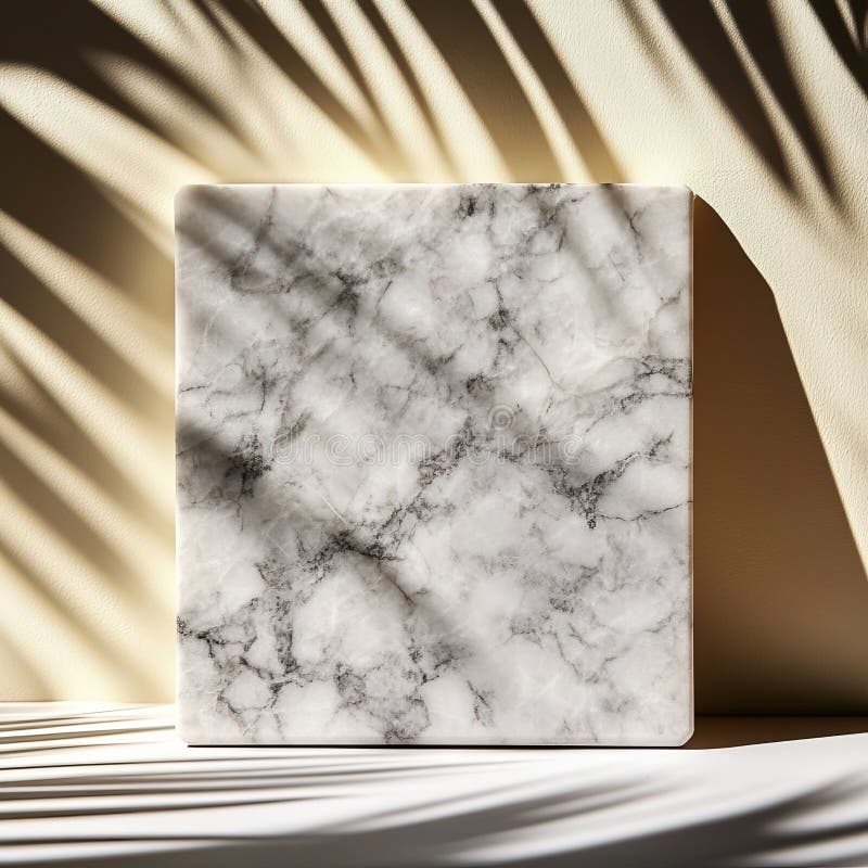 Marble Texture Background, 3d Render, Top View, Mockup Stock ...