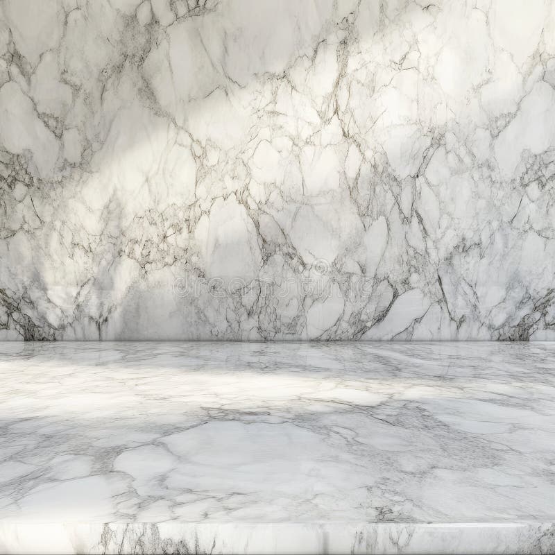Marble Texture Background for Product Display, 3d Rendering. Computer ...