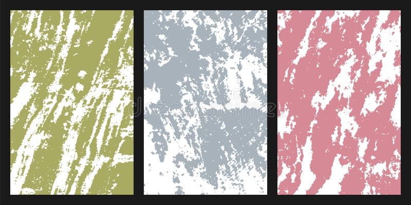 Marble Overlay Texture. Grunge Design Elements. Stock Vector ...