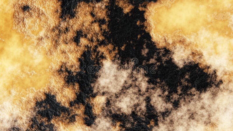 Marble Texture Background Yellow Black Abstract Alabaster Pattern Stock ...