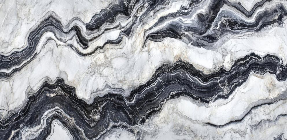 Marble Texture Creates Waves in Stone Surface and Elegant Stone Theme ...