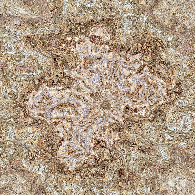 Marble Texture Granite Kaleidoscope Abstract. Rock Pattern Stock ...