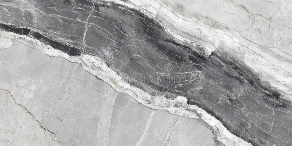 Marble Texture with Gray and White Veining Pattern. Elegant Natural ...