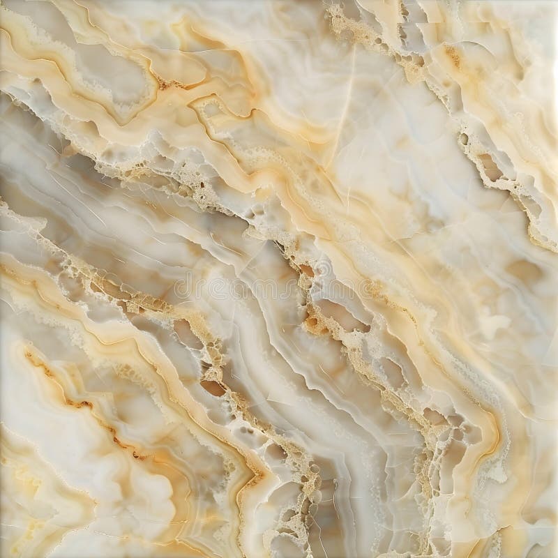 Marble Texture in Ivory Colors. Elegant Square Background Stock ...