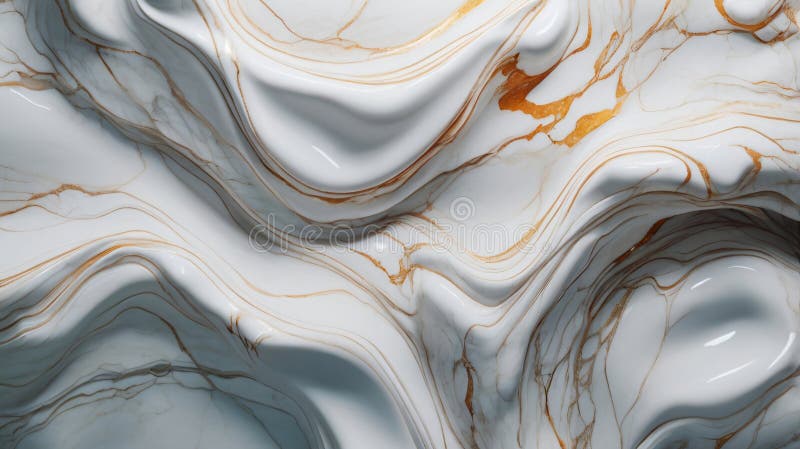 Marble Texture in Natural Patterned for Background and Design, White ...